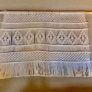 Macrame PATTERN Written PDF and Knot Guide Diy Macrame - Etsy