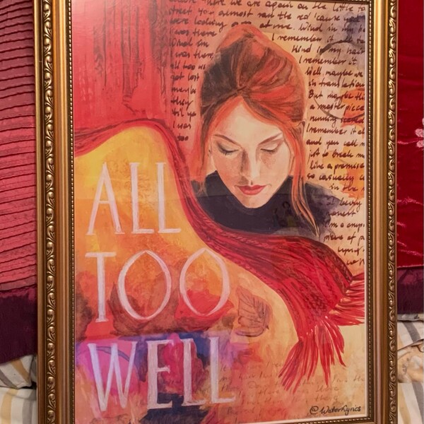 Digital Download / Printable One Direction Fanart // One Direction ...