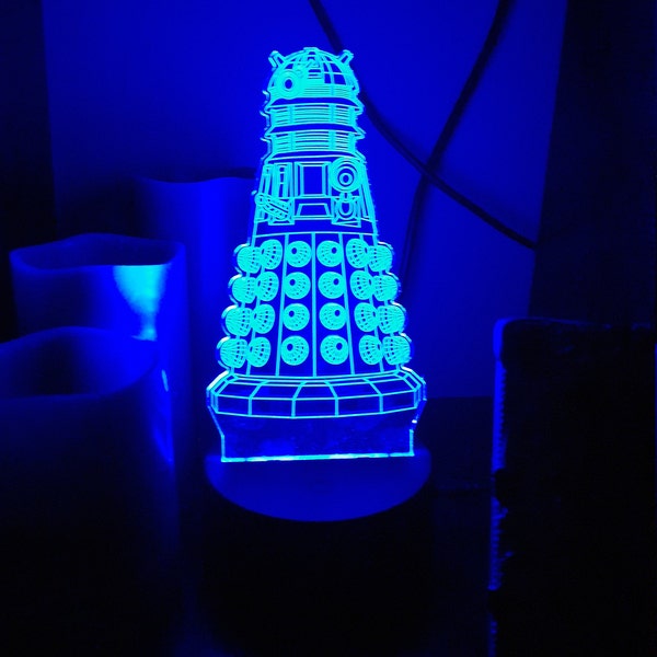 Dalek Dr. Who Light - Etsy