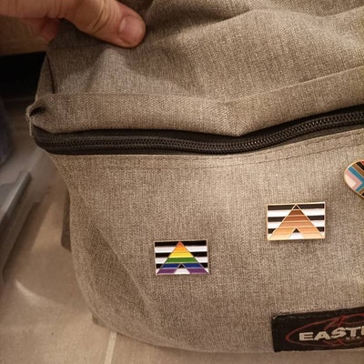 Transgender Ally Flag 1 Lapel Pin Badge LGBT LGBTQ Trans Tran Equality ...