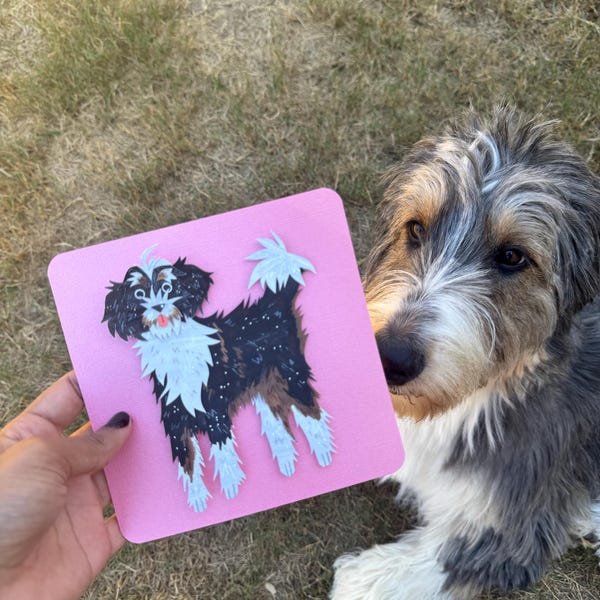 Custom Paper Pet Portraits - Etsy