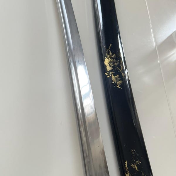 Handmade Katana Wakizashi Sword Hand Forged Japanese Samurai Sword Full ...