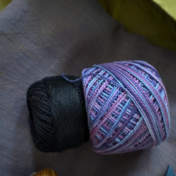 The Gustavian Collection Matte Hand Dyed Embroidery Floss Set - Etsy