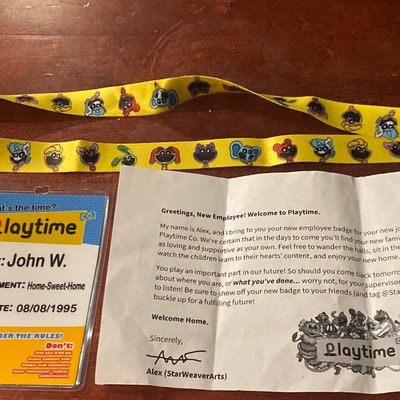 Catnap, Poppy Playtime Smiling Critters Inspired Sticker Decal Vinyl ...