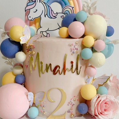 Twenty Two Cake Topper Age Cake Topper Custom Cake Topper - Etsy
