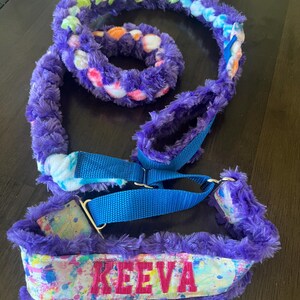 Bold and Bright Ring Lead With Tug Agility Lead-barn Hunt Lead Fyball ...