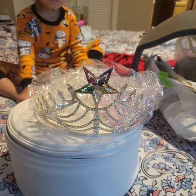 Order of Eastern Star Crown, Masonic Freemason OES Crown in Gold Tone ...