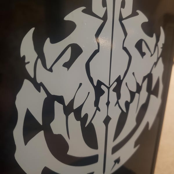 Basic 6 Speed Decal - Etsy