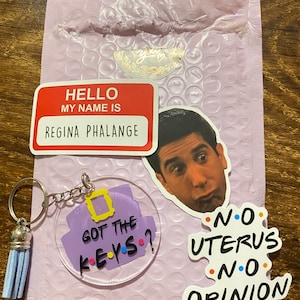 Got the Keys Friends Tv Show Inspired Keychain - Etsy