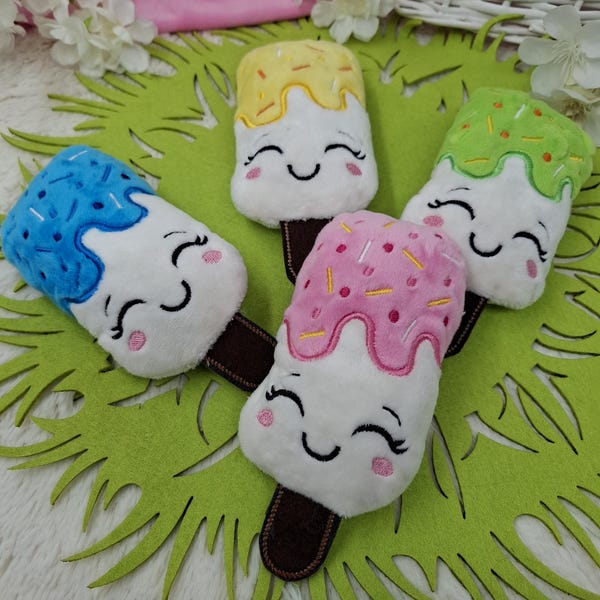 ITH Monkey Stuffie Softie Pattern, Cute Plushie Sewing Pattern up to 5 ...