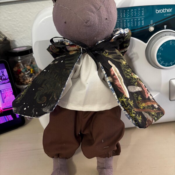 6 Sewing Pattern Bundle. Goat, Wolf, Squirrel, Hare, Deer, Fox - Etsy