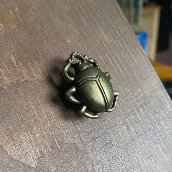 Retro Beetle Drawer Knobs / Beetle Cabinet / Gothic Home Decor / Animal ...