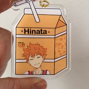 Volleyball Anime Milk Stickers - Etsy