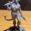 Satyr Warrior Hunter, Goat-man PC NPC Fey Miniature | 28mm, 32mm, 75mm ...