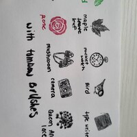 Leaping Bunny Rubber Stamp - Etsy