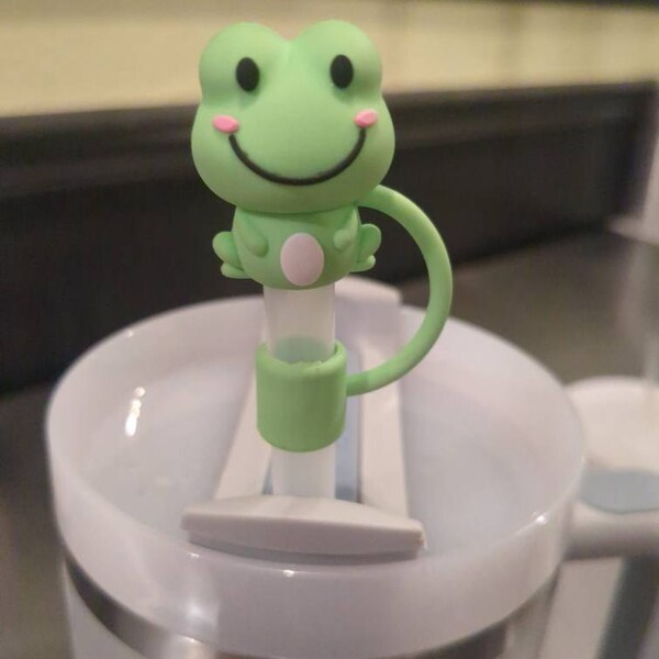 Animal Straw Topper Charm Stanley Cup Stocking Stuffer Stanley Cup ...