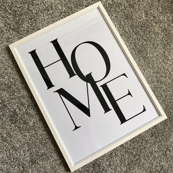Inspirational Quote Print Bundle, Home Office Decor, Motivational Quote ...
