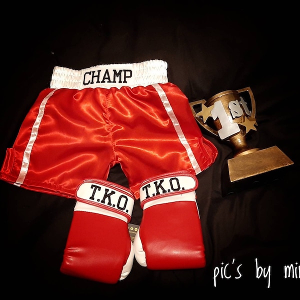Personalized Perfection: Baby Boxing Set With Custom Wearable Gloves ...