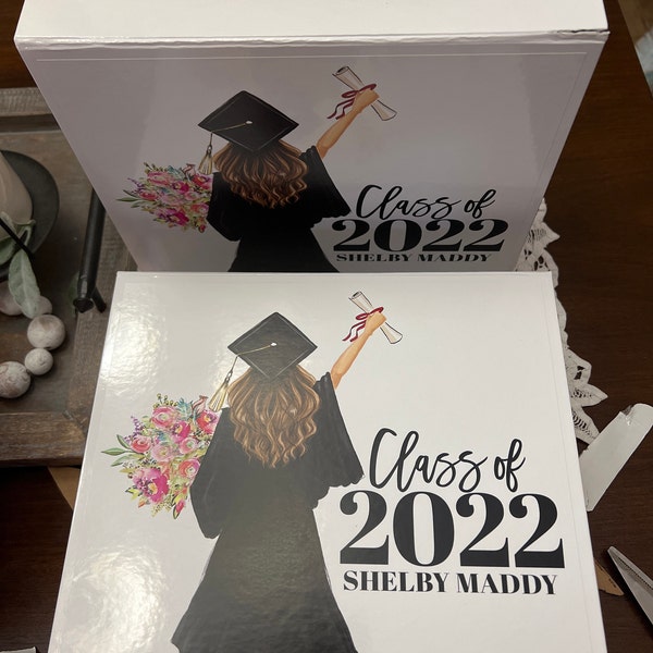Graduation Gift Box - Graduation Gift for Her - Congratulations ...