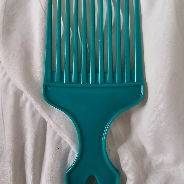 NOS Vintage Comb 70s 80s Unbreakable Plastic | Large Pocket Comb | Hair ...