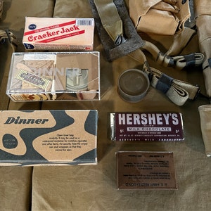 WW2 British Ration Tin of Boiled Sweets WWII Fruit Candy English WWII ...