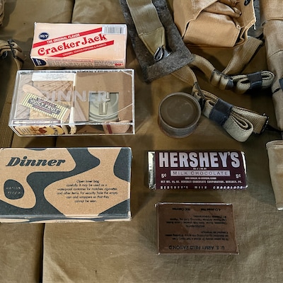 WW2 British Ration Tin of Boiled Sweets WWII Fruit Candy English WWII ...