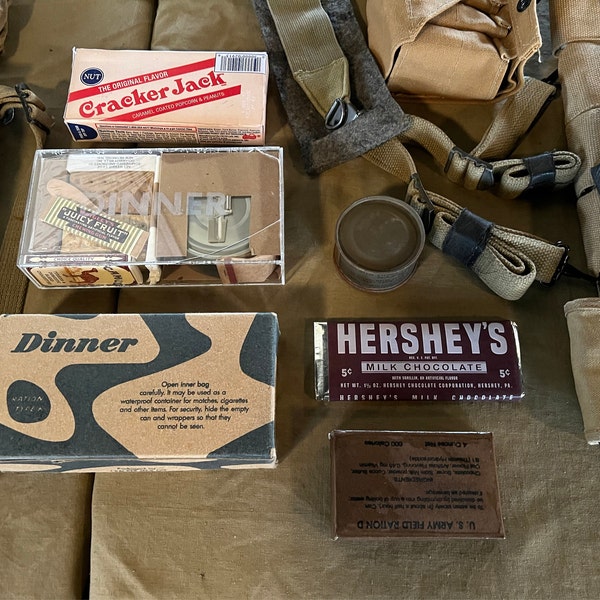 WW2 British Ration Tin of Boiled Sweets WWII Fruit Candy English WWII ...