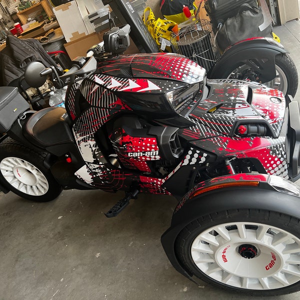 Can Am Ryker Sport Rally 600 900 Graphic Wrap Decal Kit break Away - Etsy
