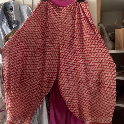 Mughal Print Soft Cotton Block Print Indian 100% Pure Cotton Cloth ...