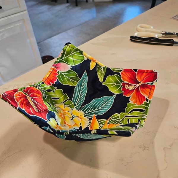 Hawaiian Zipper Pouch Hawaiian Fabric Zipper Pouch Pencil Zipper Pouch ...