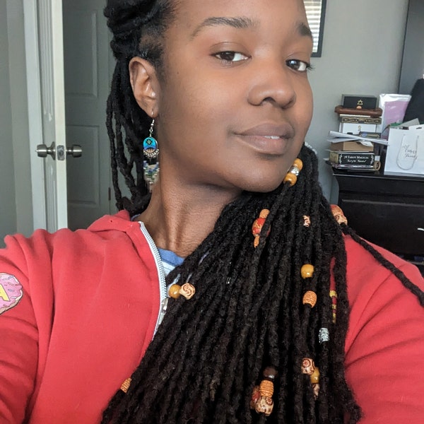 Venus Set— Assorted Braid & Loc Beads [151 Pcs] - Etsy