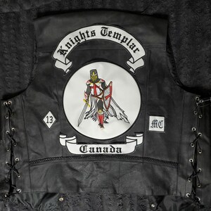 Custom Patch for Bikers Any Size Motoclub Jacket Large | Etsy