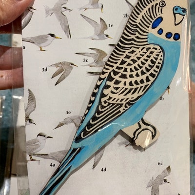 Wombat Linocut Print / Australian Animal / Black and White / Australian ...