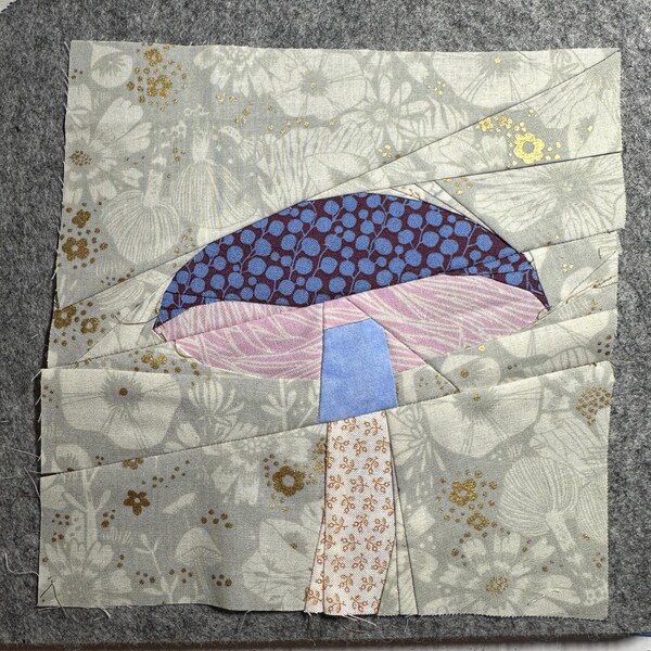 Forest Floor Paper Piecing Pattern - PDF Format - Etsy