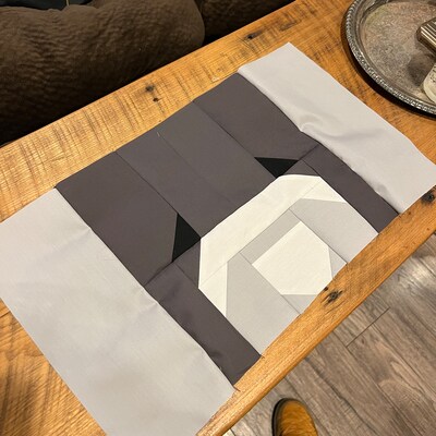 Newfoundland Newfie Dog Puppy Quilt Block PDF Pattern includes ...