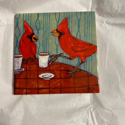 Beagle Singer Songwriter Dog Art Print Stretched Canvas or Paper Print ...