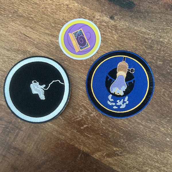 The Magnus Archives Fears Patch | TMA Entity Embroidered Patch| the ...