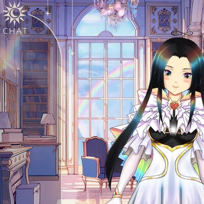 4k Animated Haunted Background Spooky Room Vtuber Background Twitch ...