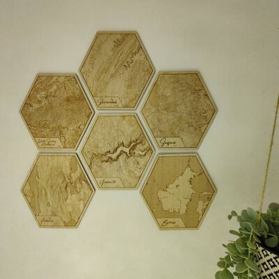 Zeld Wood Map Art. A Link to the Past Multi Layer Wood Map. Zelda Map ...