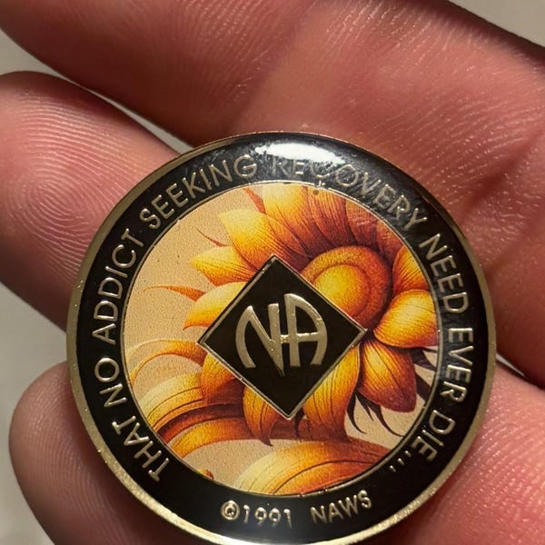 Limited Edition Narcotics Anonymous Medallion | Custom NA Coin for ...