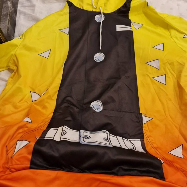 NEW Anime Polyester Hoodie DS Manga Sweater | Demon Anime Sweatshirt ...