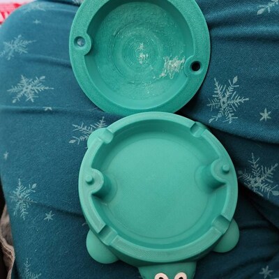 Mini Turtle Sandbox/ashtray - Etsy