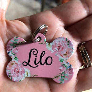 Pasta Dog Tag for Dog Spaghetti and Meatball Pet Tag | Etsy