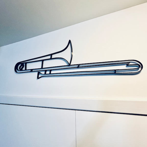 Flute Musical Instrument Metal Wall Décor and Sculpture - Etsy