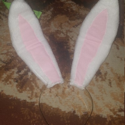 Bunny Ears Headband Bunny Ears Costume Bunny Ears Cosplay Rabbit Ears ...