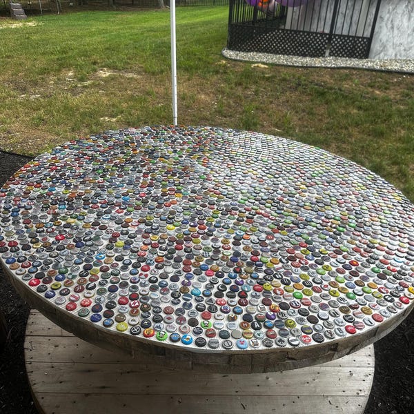 1000 Beer Bottle Caps NO DENTS Assorted Bottle Caps Bulk Flattened ...