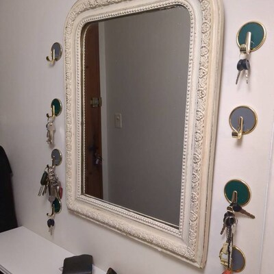 Folding Alloy Wall Mount Hook, Heavy Duty Invisible Hooks, Hanging Coat ...