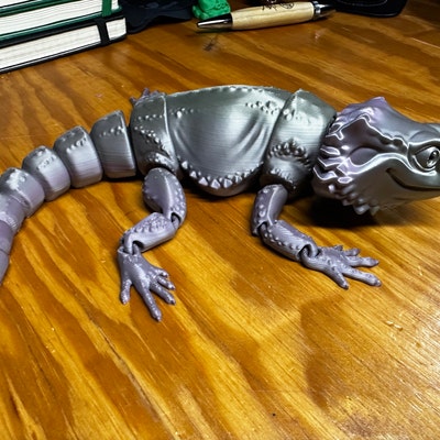 Robolotl Robot Axolotl Digital .STL File for 3dprinting, Articulated ...