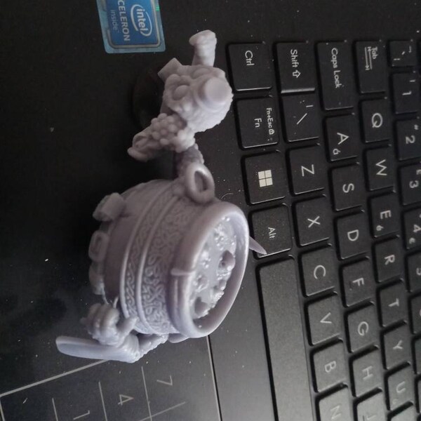 Tree Spirit 3A, 3D Printed, Dungeons and Dragons Miniature, Statue ...