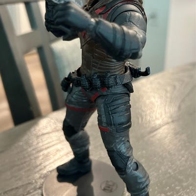 AR-15 Pistol V1 Action Figure Accessory Scales 6 1/12 3D Resin Printed ...